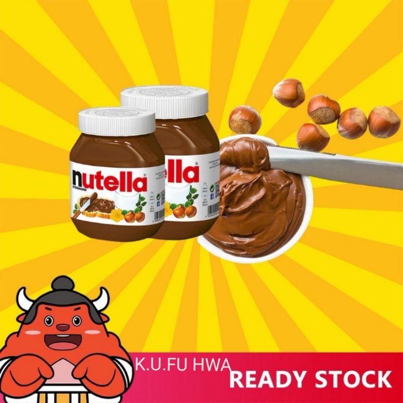 🔥Special Promotion hotsales 🔥 Ferrero Nutella Chocolate Hazelnut Jam ...