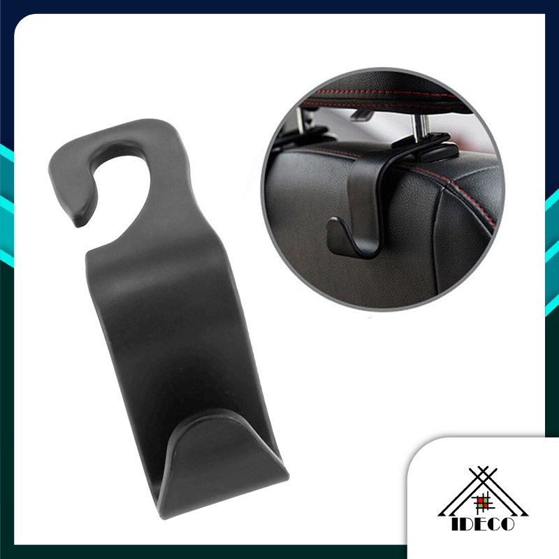 iDECO Car Seat Back Hook Thick Version Car Hook Strong Car Seat ...