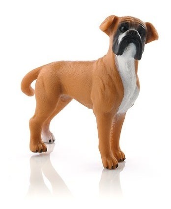 Schleich Boxer Female Animal Figurine | Shopee Malaysia