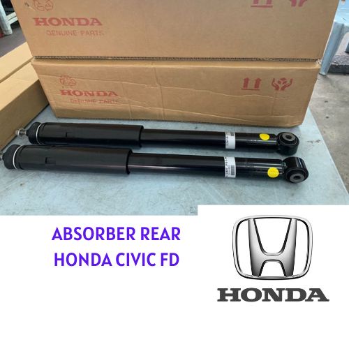 (1PAIR) ORIGINAL SHOWA JAPAN ABSORBER REAR HONDA CIVIC FD 1.8cc & 2.0cc ...