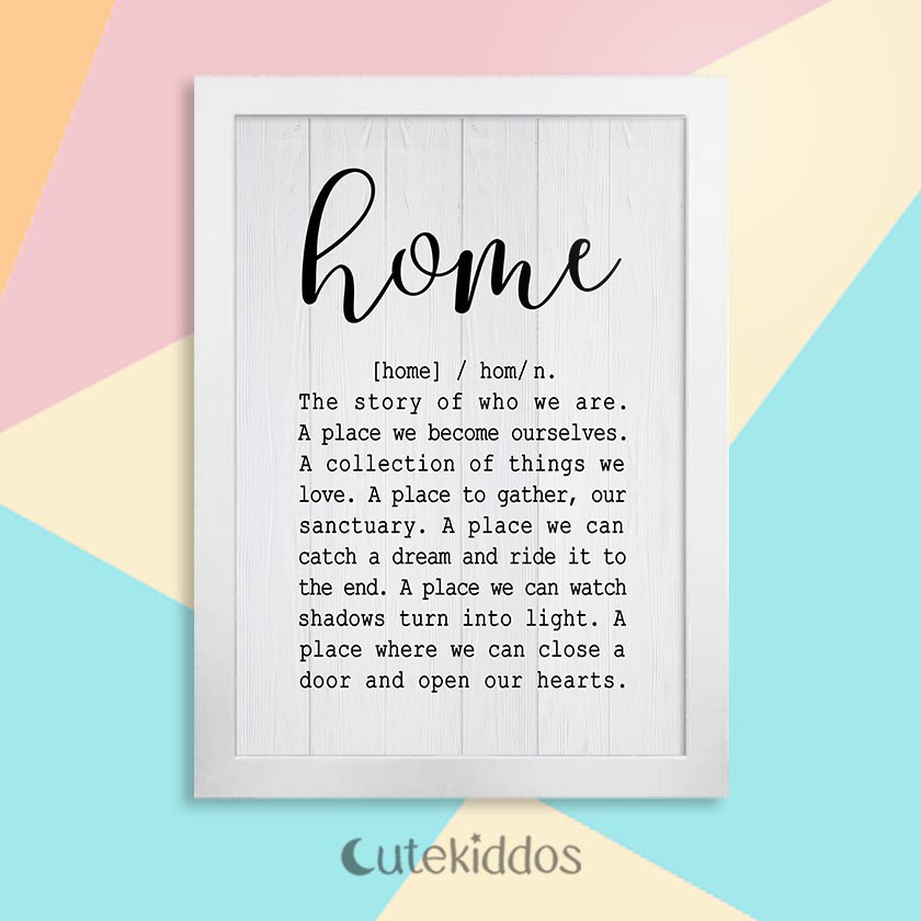 KAYU HIASAN DINDING Wall Hanging Home Decor Wooden Poster Display Home ...