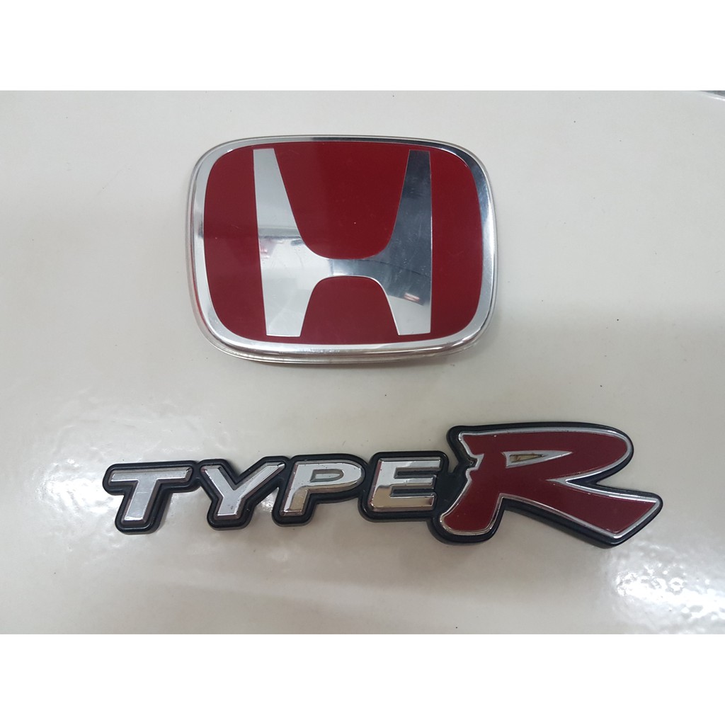 Honda Integra DC5 Type R rear original Type R emblem | Shopee Malaysia