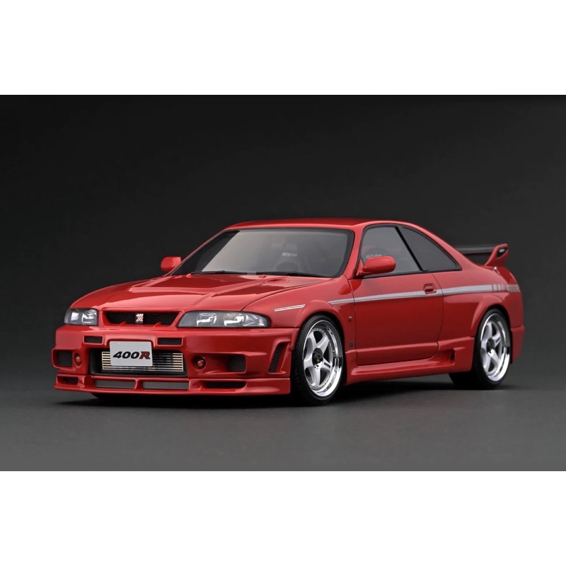 Ignition Model IG2253 1/18 Scale Nismo R33 GT-R 400R Red | Shopee Malaysia