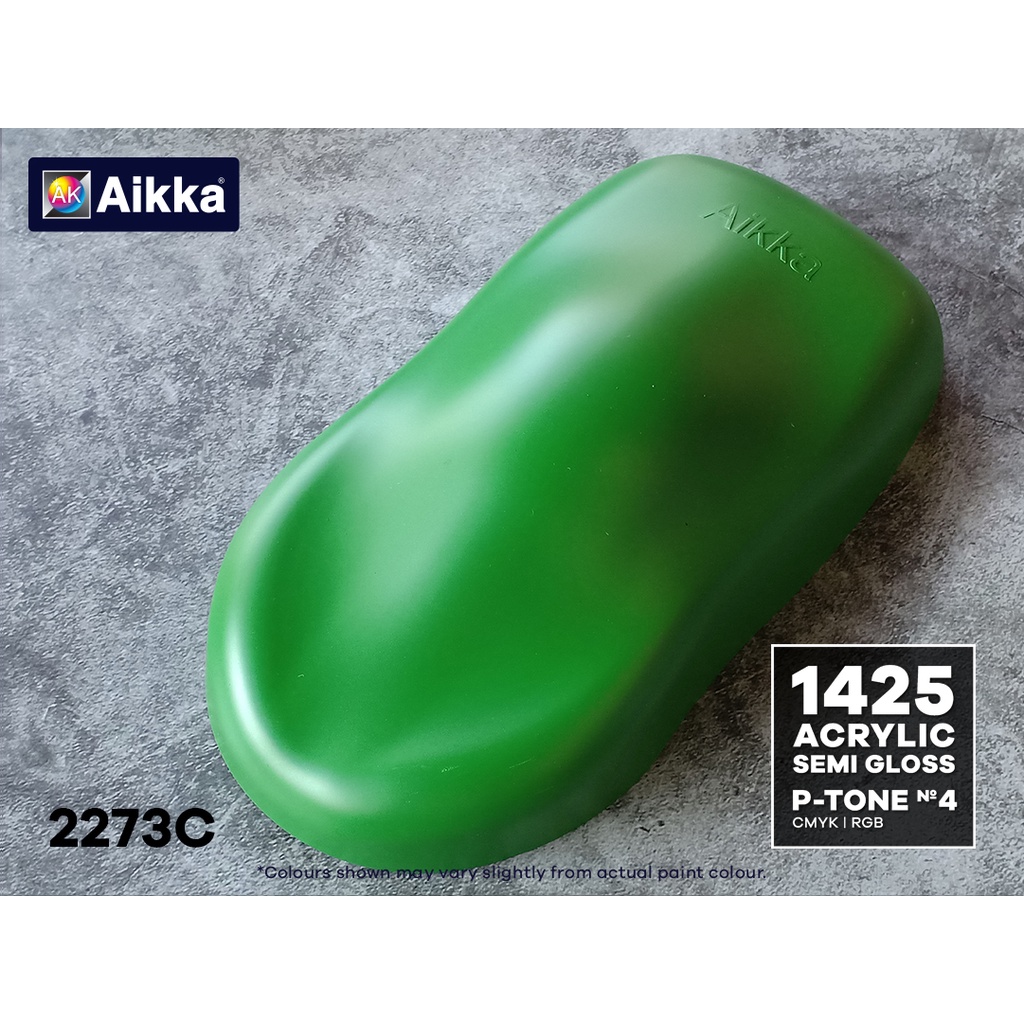 AIKKA Paint PANTONE Colour 2273C / 1425 ACRYLIC SEMI GLOSS PAINT ...
