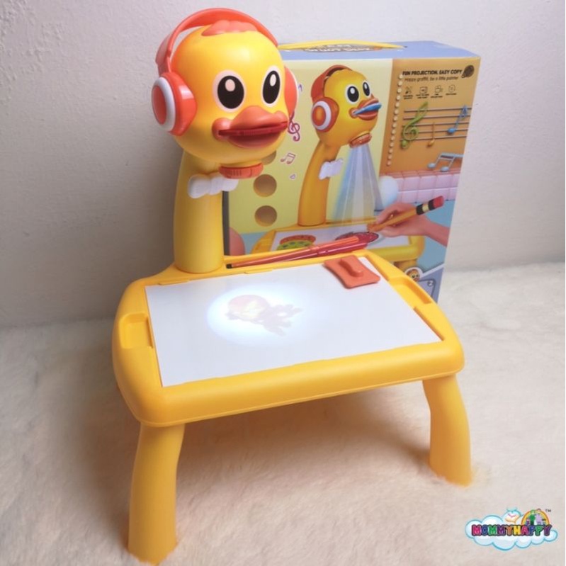 Dream Projection Study Desk (Duck) | Shopee Malaysia