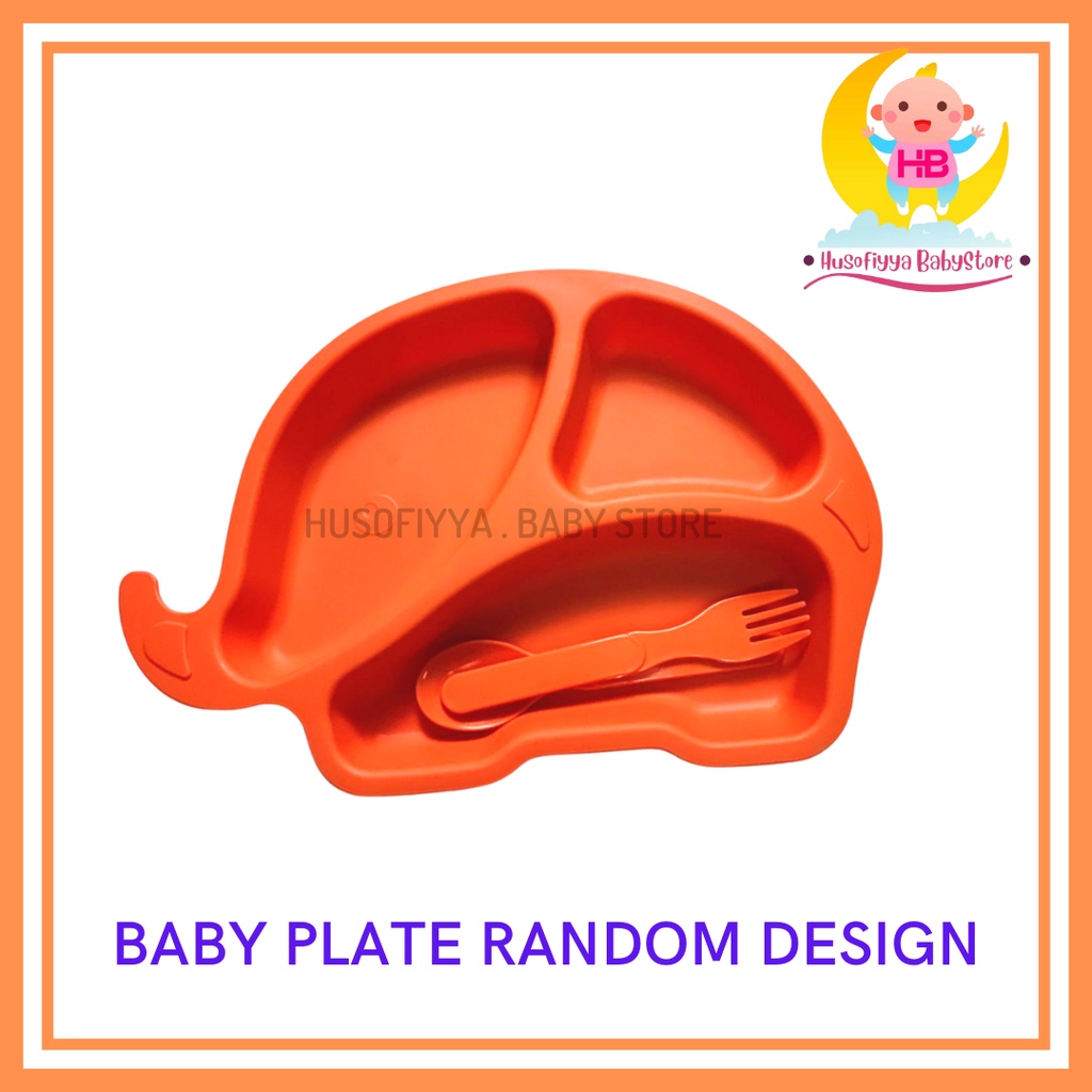 Children Plate Feeding / Pinggan Kanak kanak atau bayi | Shopee Malaysia