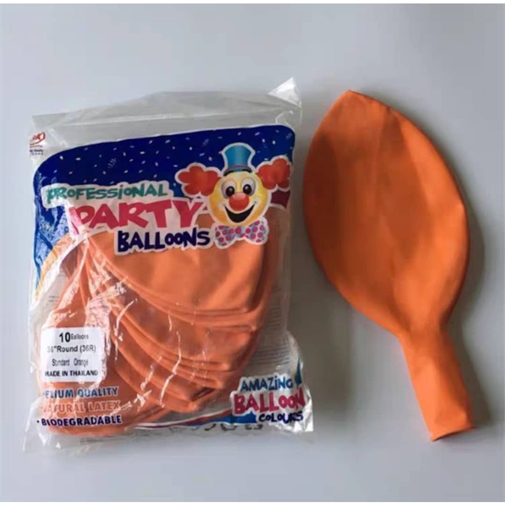 [READY STOCK] 36 Inches Huge Latex Balloon Ballon Besar Gaint Balloon ...