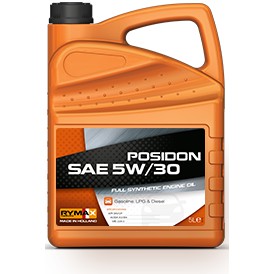 Rymax 5W-30 Posidon Fully Synthetic Engine Oil (4L) | Shopee Malaysia