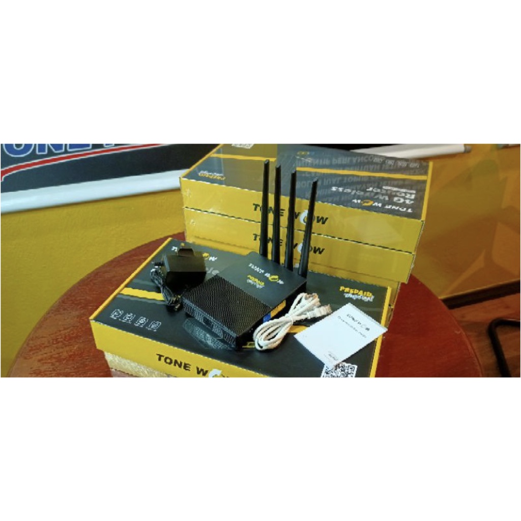 MODEM WIRELESS ROUTER - TONE WOW 🔥‼️100 MBPS - 300 MBPS‼️🔥 | Shopee ...