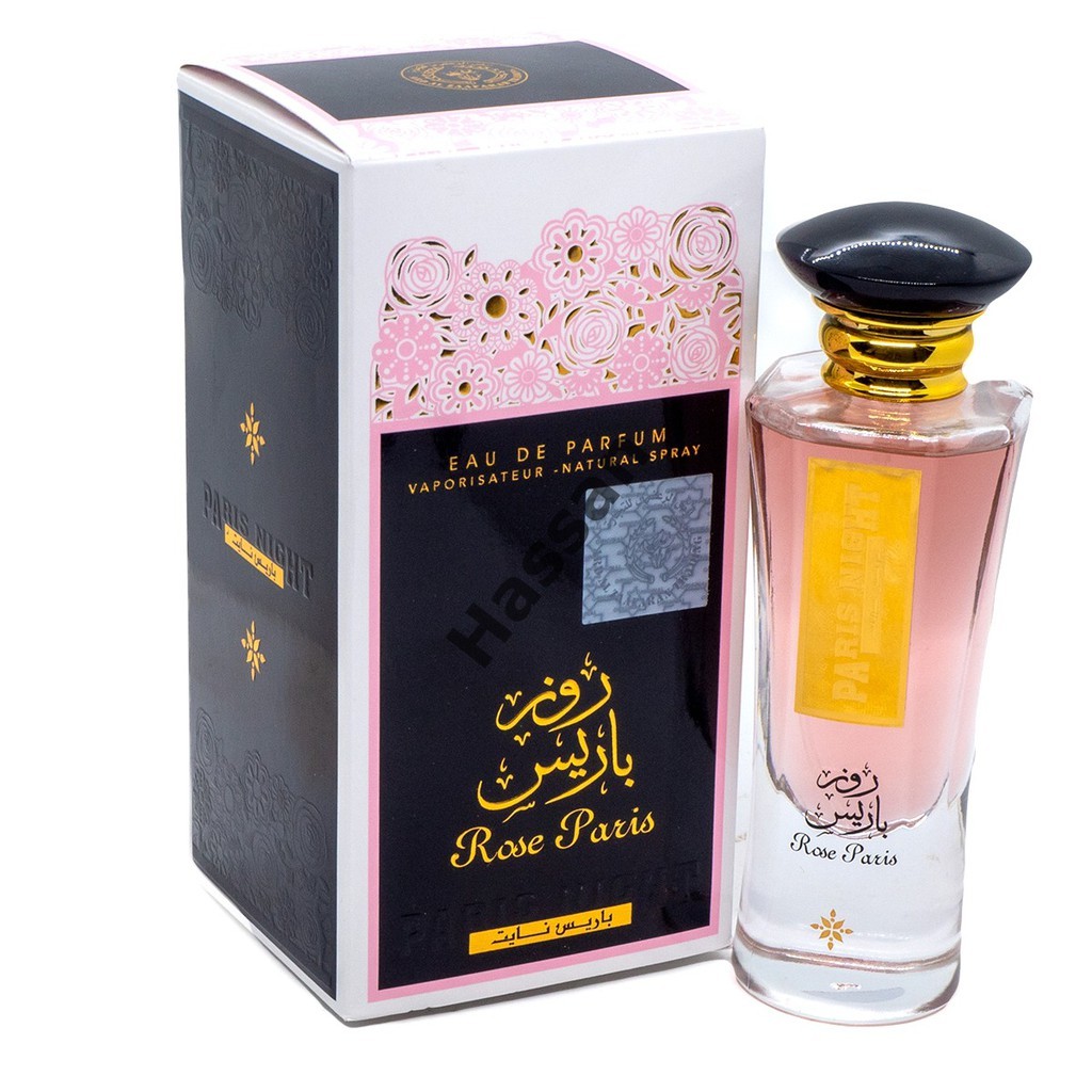 Rose Paris Night Arabic Eau de Parfum 65 ml 👩🏻 dubai | Shopee Malaysia