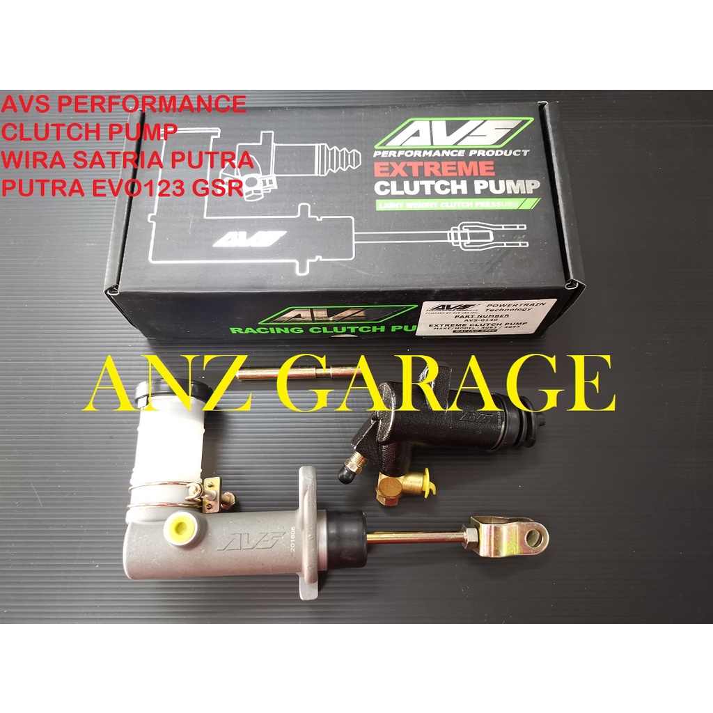 WILWOOD AVS PERFORMANCE CLUTCH PUMP RACING TOP AND BOTTOM WIRA SATRIA PUTRA GSR EVO123 MIVEC ...