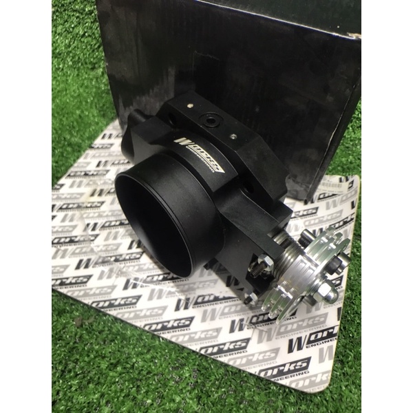 WORKS ENGINEERING THROTTLE BODY B-series/Evo 4-8 | Shopee Malaysia