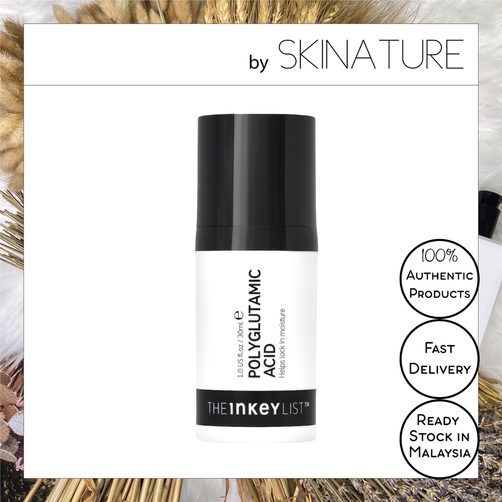 The Inkey List Polyglutamic Acid Hydrating Serum 30ml | Shopee Malaysia