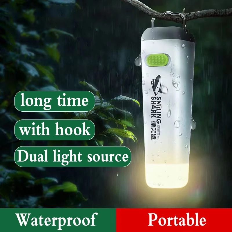 Outdoor LED Highlight Flashlight USB Charging Flashlight Power Bank 2 ...