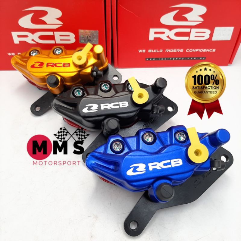 Racing Boy RB Brake Caliper S Series Front Depan WAVE 110 / RS150R ...
