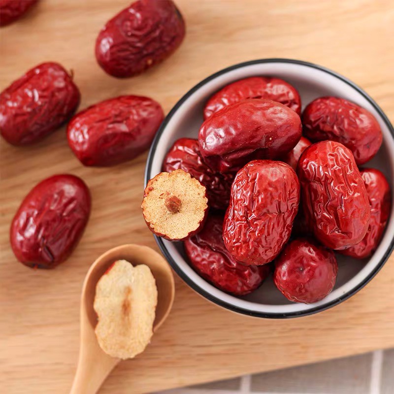 MERAH Fruit ANGCO XIN JIANG / ANG CO / HONGZAO / KURMA RED China / 250G ...