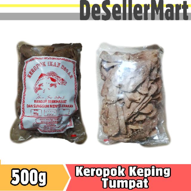 🎀KEROPOK KEPING KELANTAN (TUMPAT) 500G🎀 | Shopee Malaysia