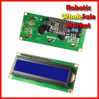 LCD 1602 / 2004 16x2 20x4 LCD Screen Liquid Crystal Display Module for ...