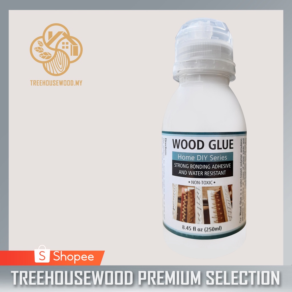 Carpenter's Wood Glue PVA water-based emulsion - 250 mL | Shopee Malaysia