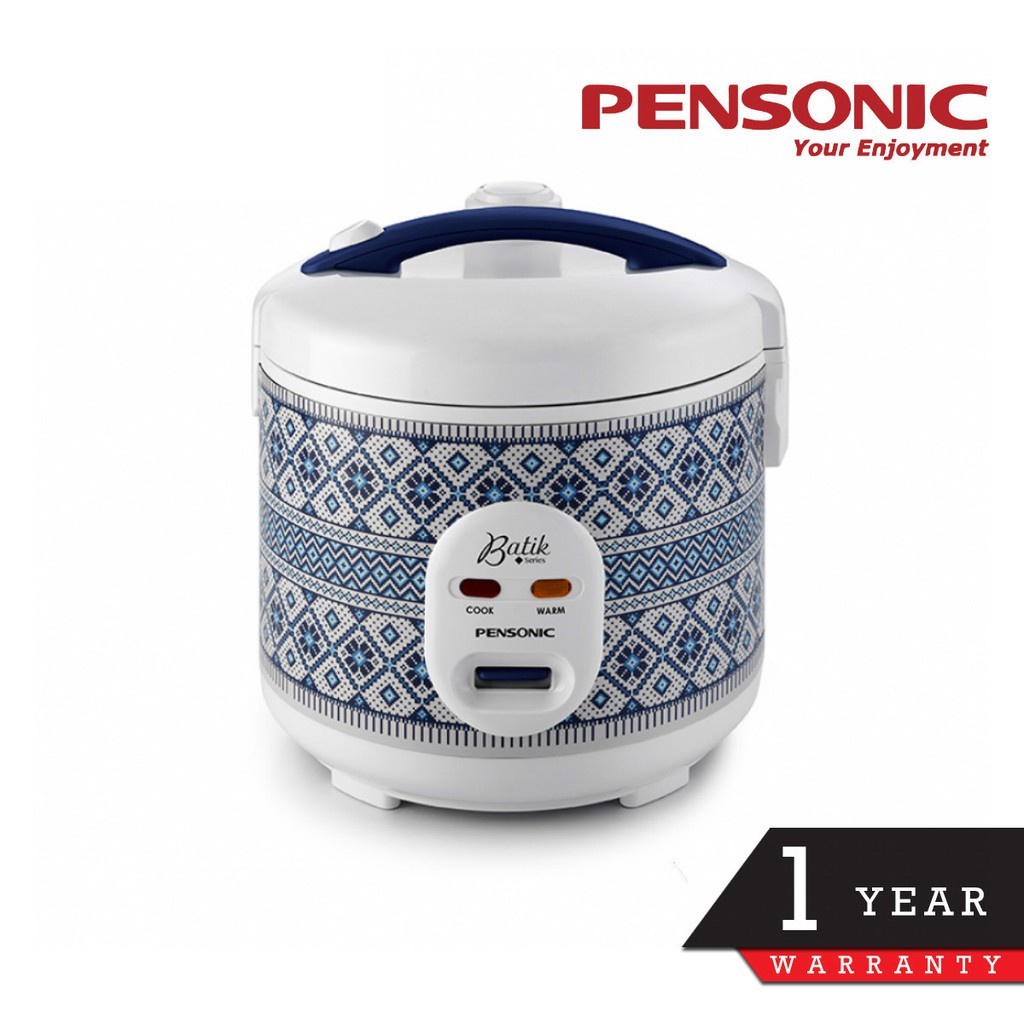 Pensonic Batik Series Rice Cooker (1.8L) PSR-1801 | Shopee Malaysia