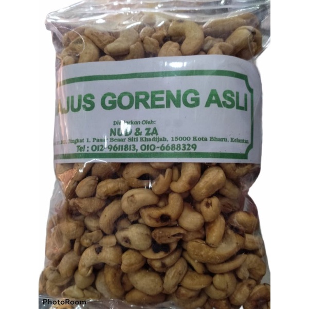 GAJUS GORENG 🔥1PEK 500 GM🔥 | Shopee Malaysia