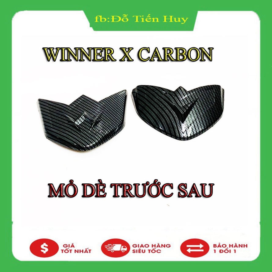 Winner X Carbon Car Cover Available 3M Adhesive For Winner X V2 And V3 ...