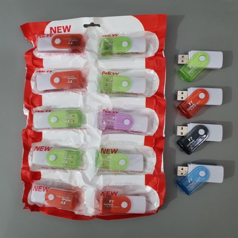 All In One 4in1 Multi Original Card Reader - Guarantee | Shopee Malaysia