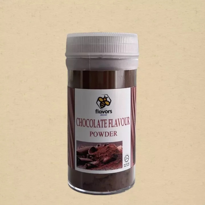 Chocolate Flavour Powder 25G 巧克力口味粉 | Shopee Malaysia