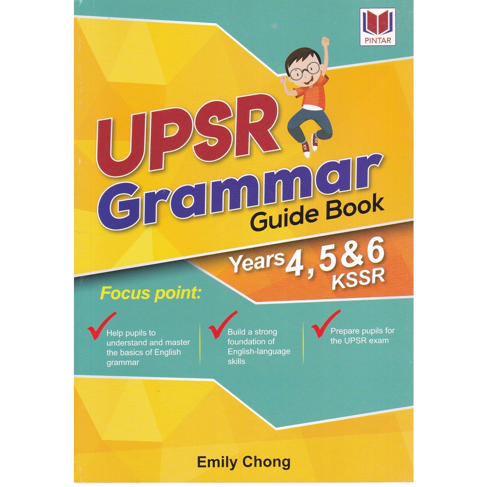 UPSR Grammar Guide Book Years 4, 5 & 6 KSSR | Shopee Malaysia