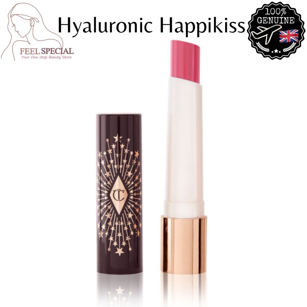 CHARLOTTE TILBURY Hyaluronic Happikiss - Pillow Talk Kiss Lip Balm ...