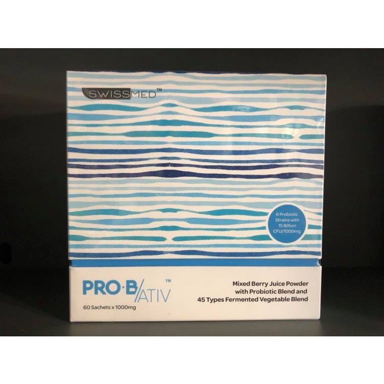 (READY STOCK) SWISSMED Pro-B/Ativ (60's sachet) Exp:24/08/2023 | Shopee ...