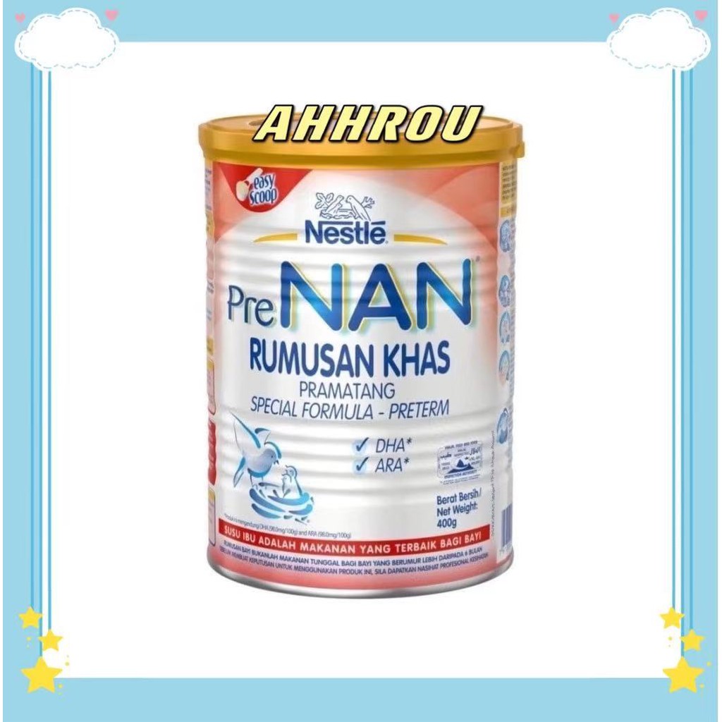 NESTLE PRENAN 400G (SPECIAL FORMULA-PRETERM) (EXP DATE: 12/2025 ...