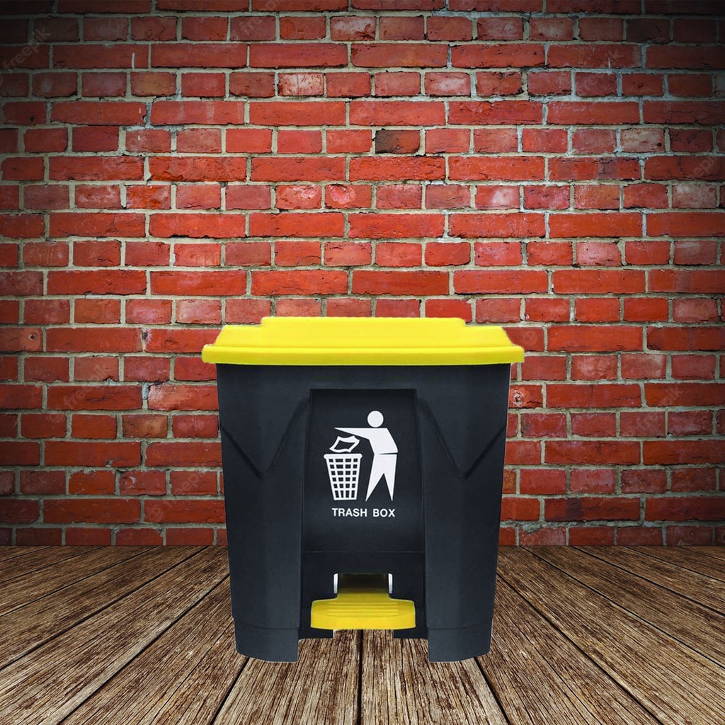 Dustbin 30L with Pedal | Shopee Malaysia