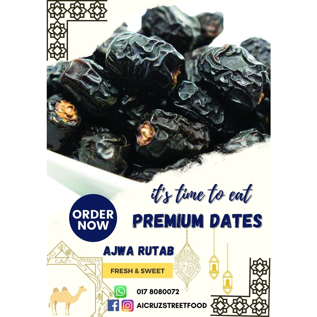 PREMIUM DATE / KURMA PREMIUM | Shopee Malaysia