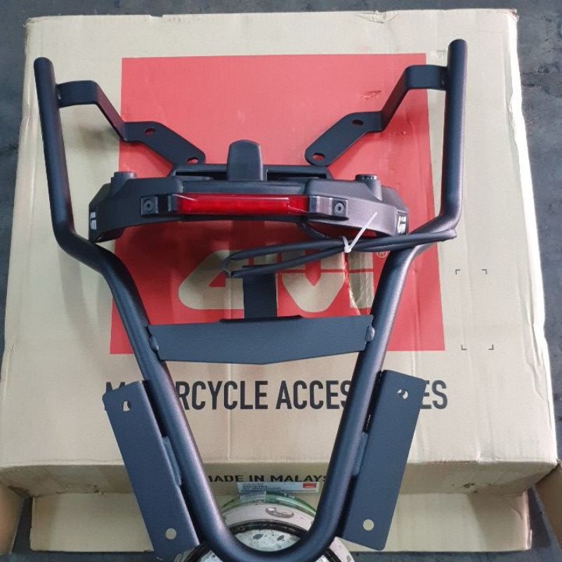 YAMAHA NMAX 155 V2 (2020) GIVI HEAVY DUTY MONORACK WITH BASE PLATE ...