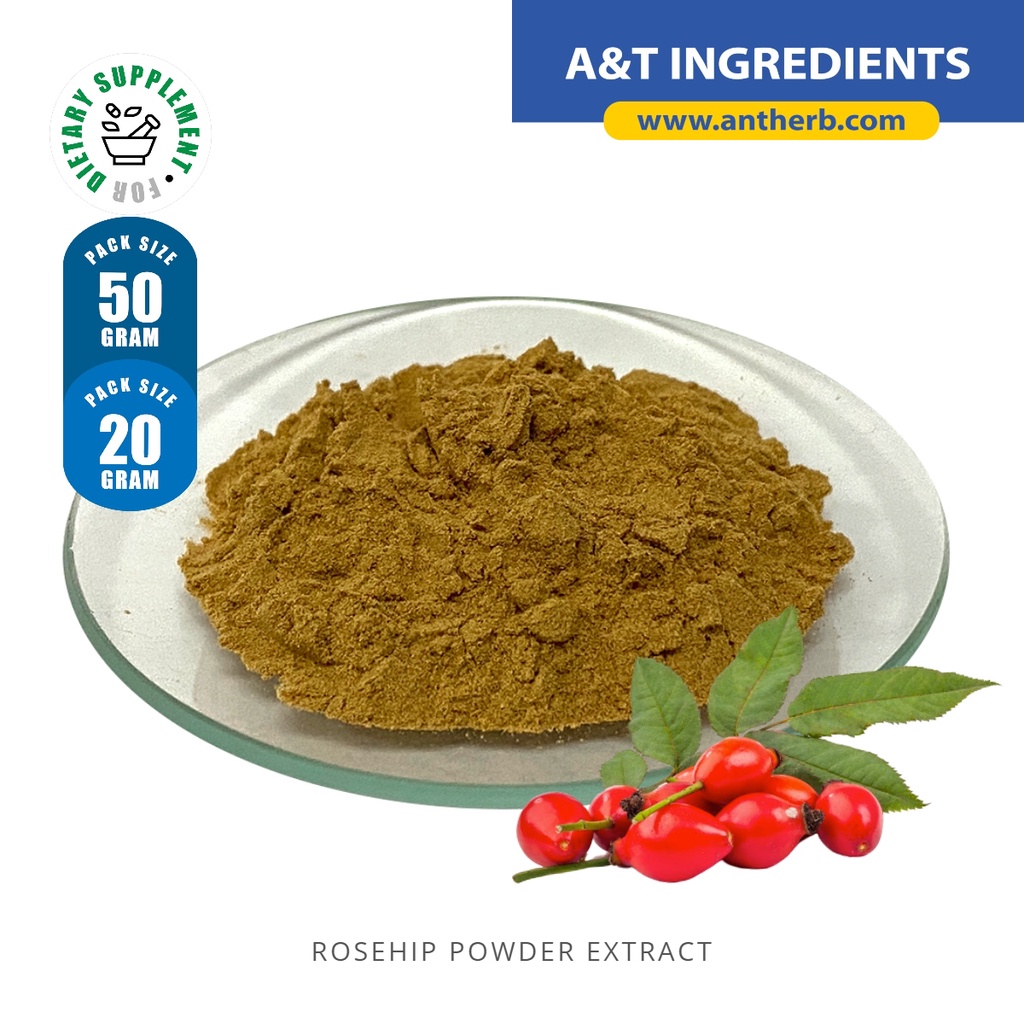 [20g/50g] Rose Hip / Rosehip Powder Extract / 玫瑰果 - HALAL Certified ...