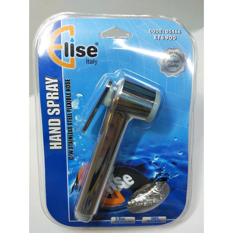 KK Elise Abs Chrome Bidet Sprayer Set ETS900 TOILET HAND BIDET SHOWER ...