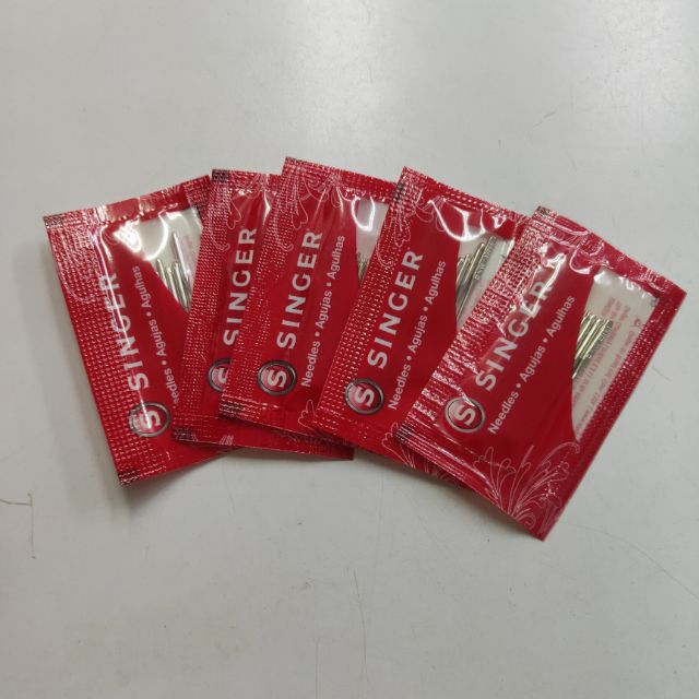 Singer Original Sewing Machine Needle (New Packaging) | Shopee Malaysia