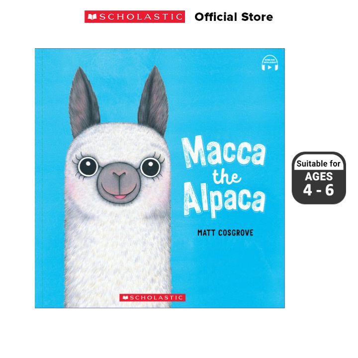 Scholastic Macca The Alpaca With Story Plus ISBN: 9789815022681 ...