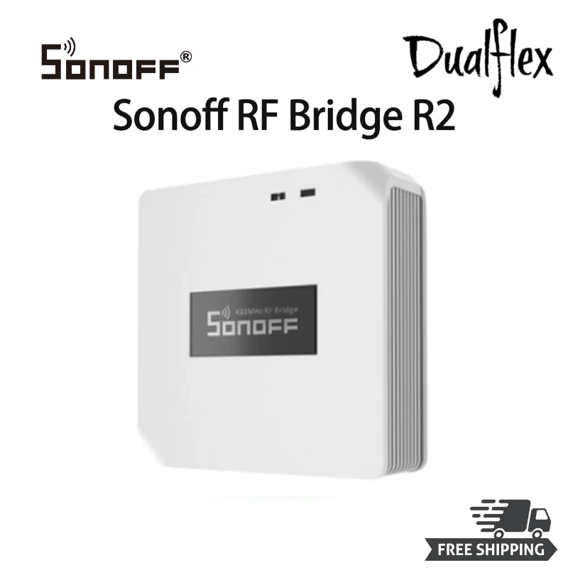 [Ready Stock] Sonoff RF Bridge R2 433MHZ RF Remote for Auto-Gate ...
