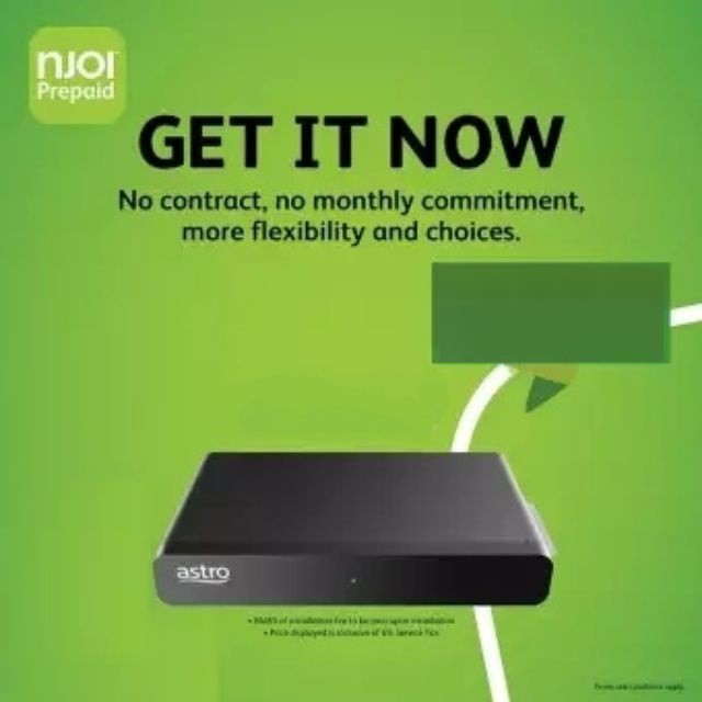 Bundled NJOI Zapper Free Satellite TV DIY SELF INSTALLATION KIT ...