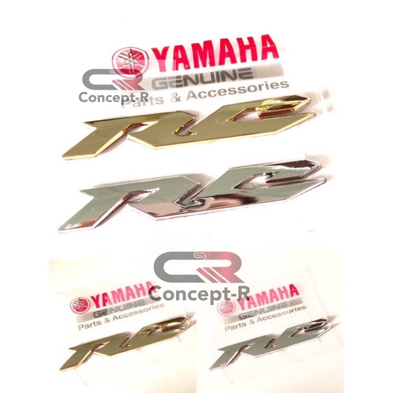 Yamaha Emblem Logo RC Y15ZR Exciter RC Emblem Logo Vietnam (1 pc ...