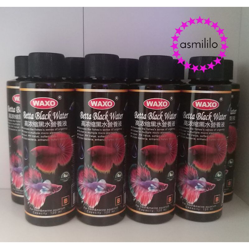 🔥Betta🔥Betta Black water for Betta/Discus/arowana/tropical fish ...