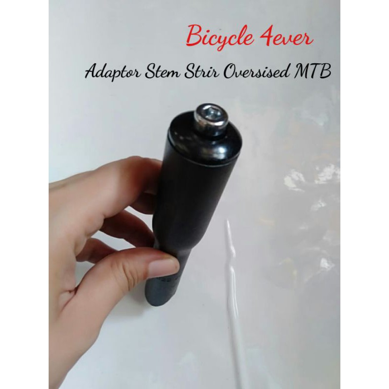 MTB steering wheel stem adapter (bottom diameter 22.2 and 25.4 ...