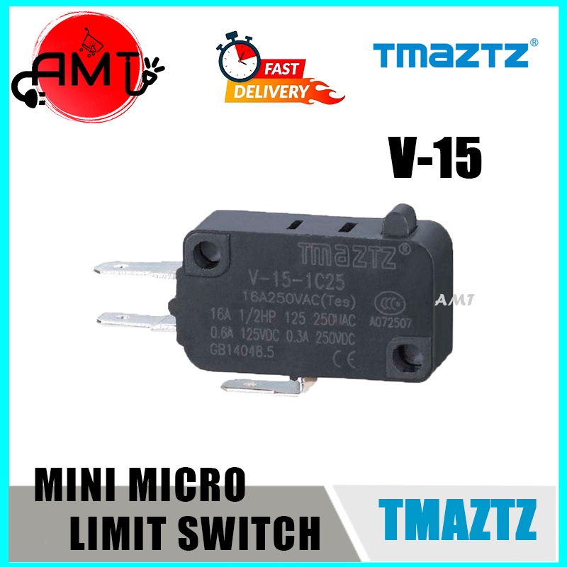 V15 TMAZTZ LIMIT SWITCH MINI ENCLOSED | Shopee Malaysia