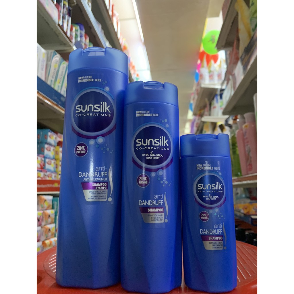 Sunsilk Anti Dandruff Shampoo (70ml/160ml/300ml) | Shopee Malaysia