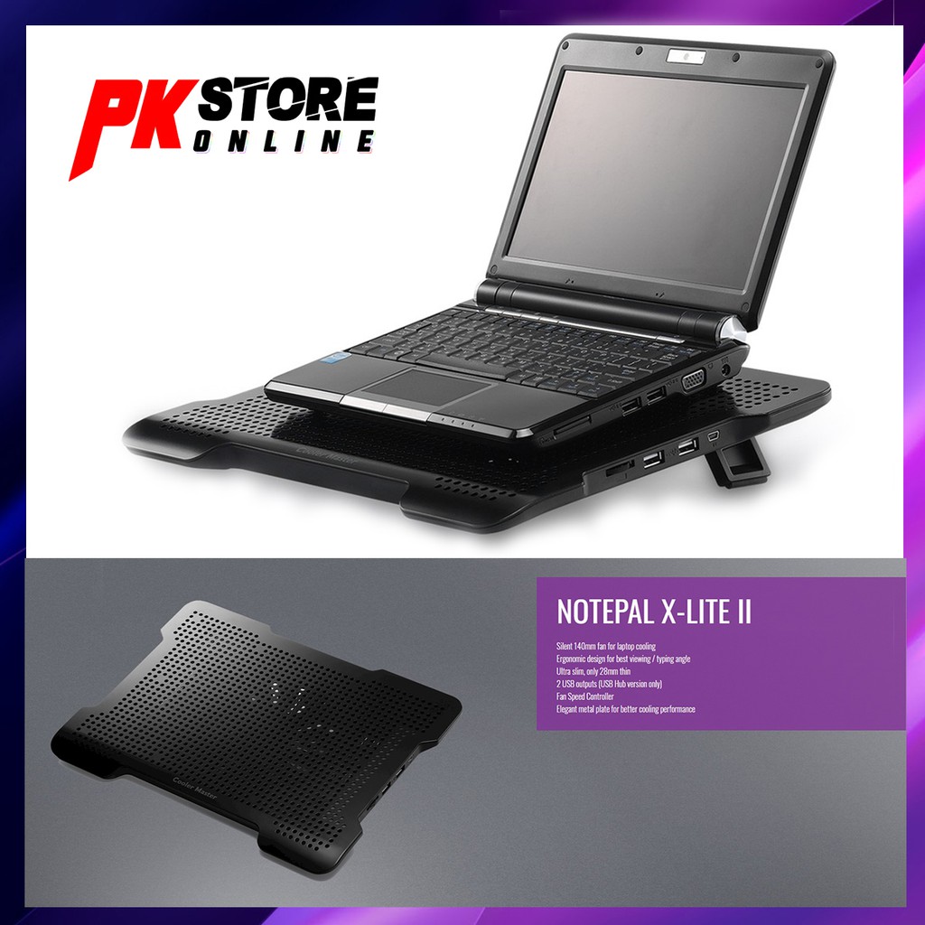 COOLER MASTER NOTEPAL COOLER PAD NOTEBOOK COOLER FAN ( C3C i100 i200 L1 ...