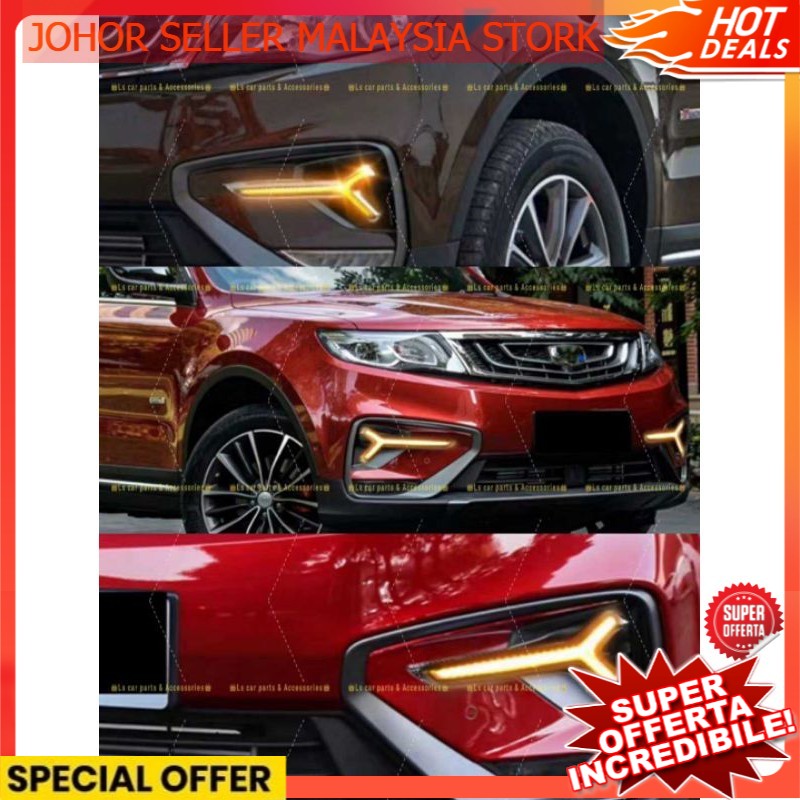 DRL Driving Daytime Sport X50 X70 Daylight LED Running Light Bar Front ...