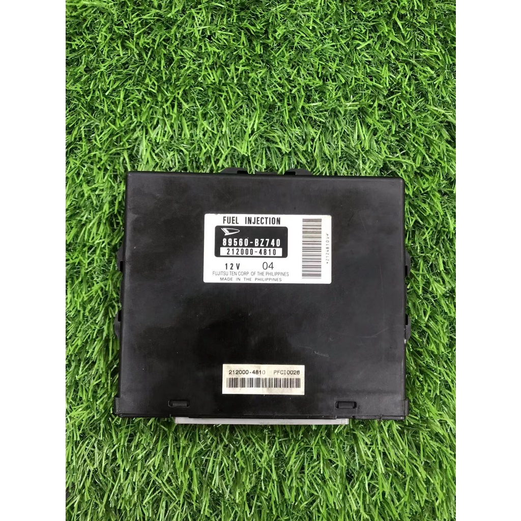 🔥TOYOTA RUSH ECU (COMPUTER BOX) 89560-BZ740 (USED) | Shopee Malaysia