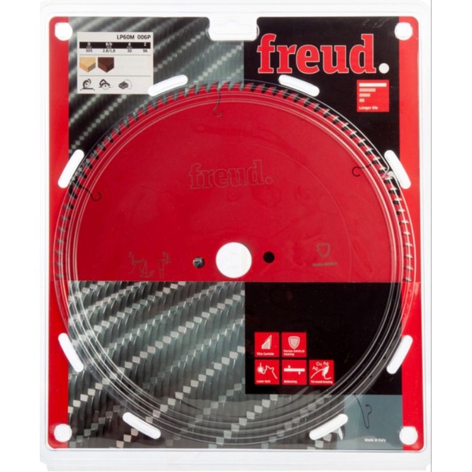 Freud Diablo 12" 96T with Arbor 30mm (reducer ring to 25.4mm available ...